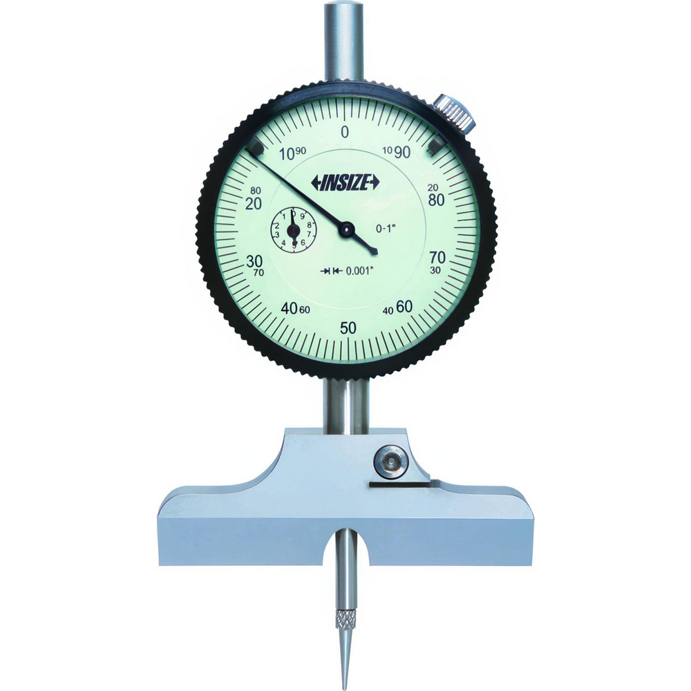 Insize USA LLC - Dial Depth Gages: Minimum Measurement (Decimal Inch ...