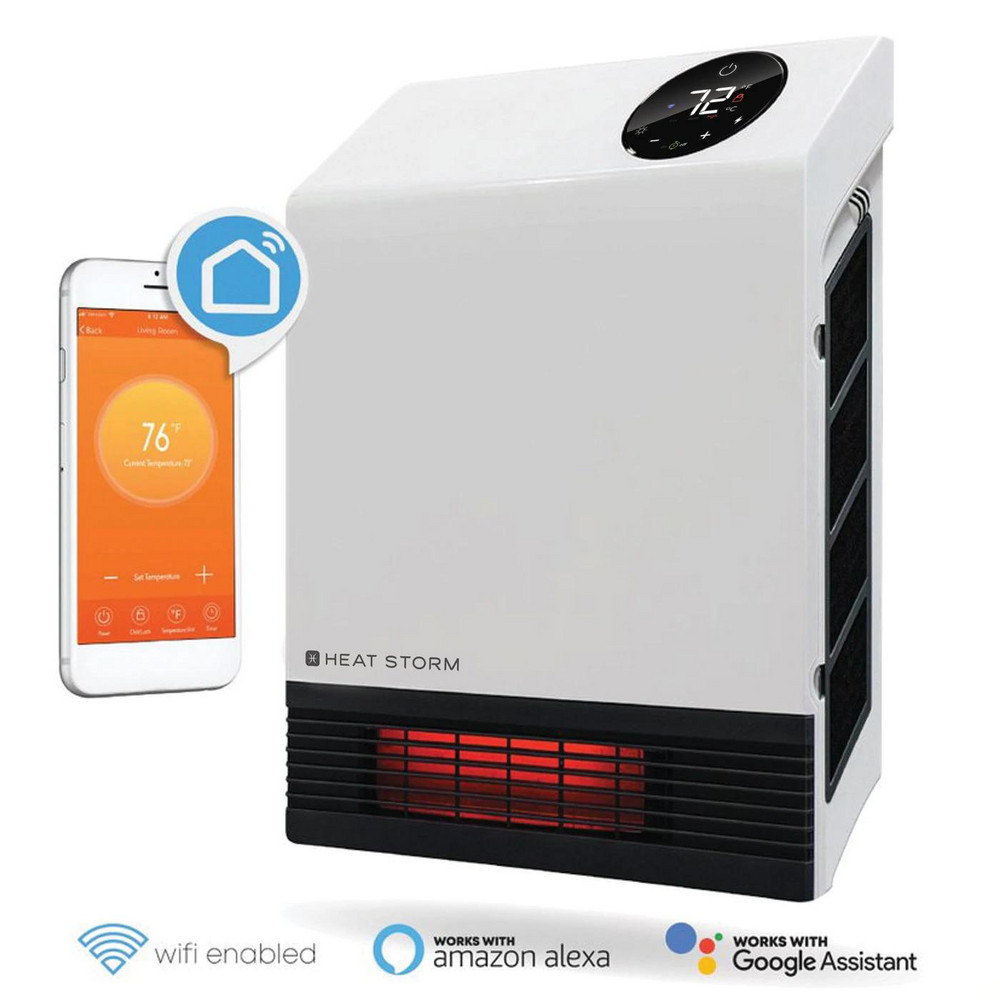 Heat Storm - Workstation & Personal Heaters: Wifi Enabled, Infrared ...