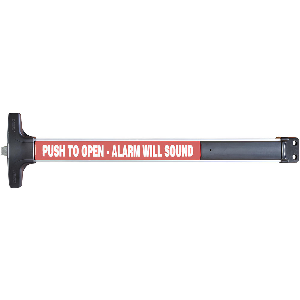 Detex - Door Push Bars: Material: Metal; Locking Type: Exit Device Only ...