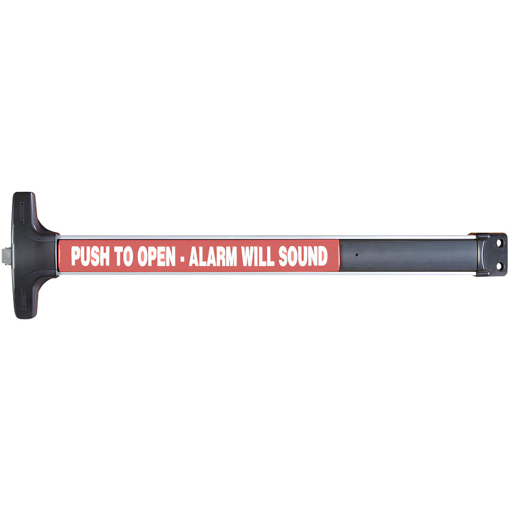 Detex - Door Push Bars: Material: Metal; Locking Type: Exit Device Only ...
