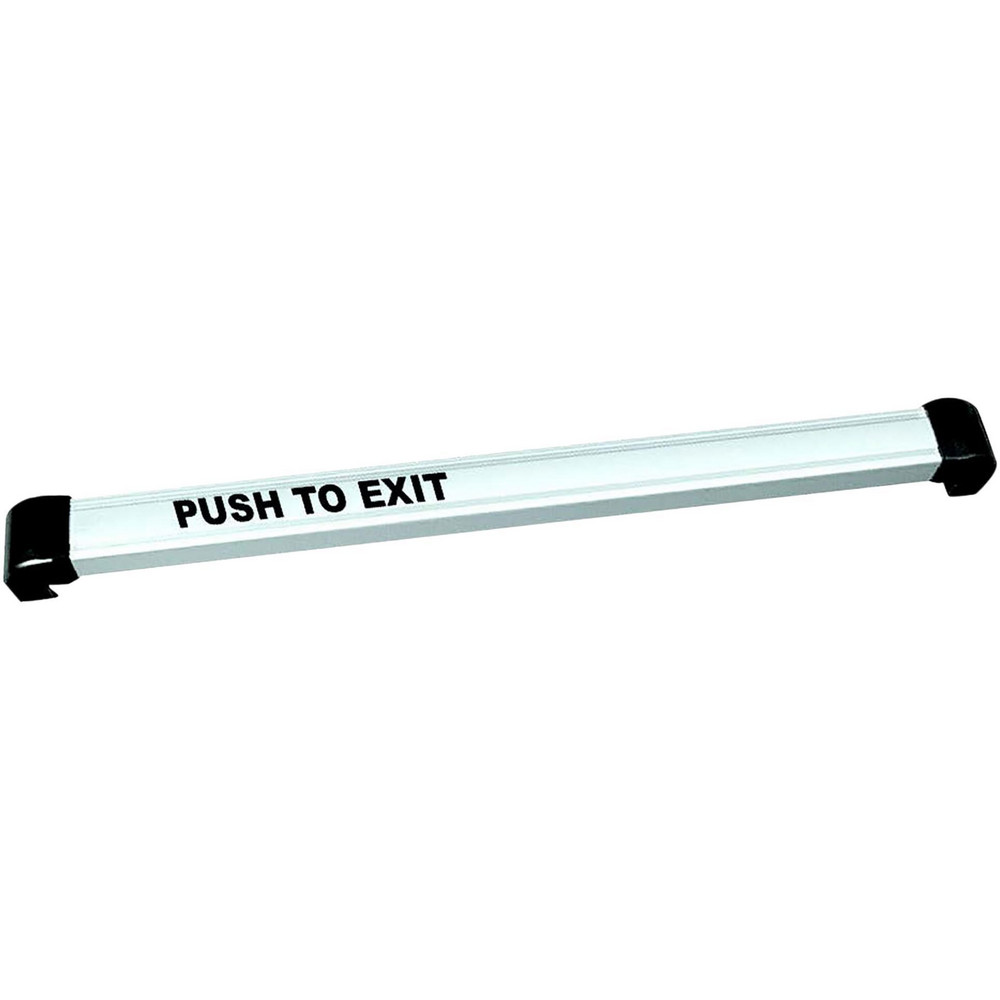 Securitron - Door Push Bars: Material: Metal; Locking Type: Exit Device ...