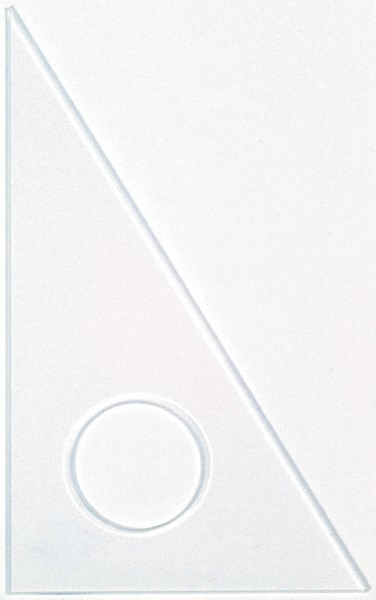 Alvin - 12 Inch Long, Styrene Plastic Triangles - 89900781 - MSC ...