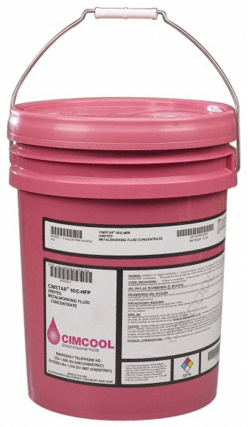 Cimcool - Cutting Fluid: Cimcool CIMTECH 600-HFP, 5 gal Pail | MSC Direct