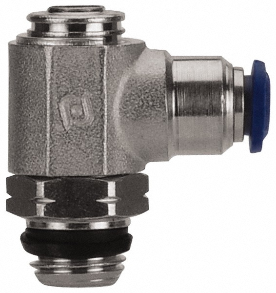 Value Collection - Air Flow Control Valve: Meter Out Screw Adjusted ...