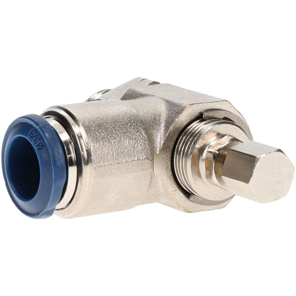 PRO-SOURCE - Air Flow Control Valve: Meter Out Knob Adjusted Flow ...