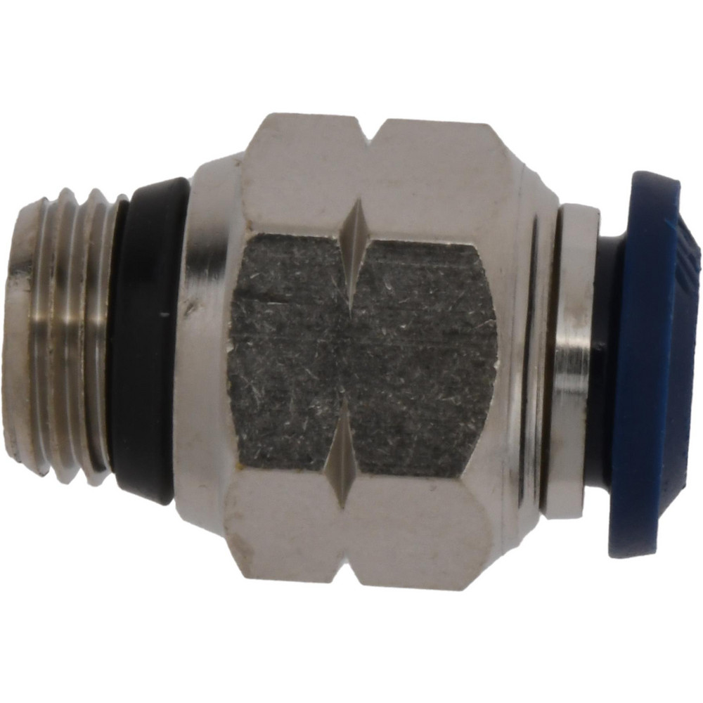 PRO-SOURCE - Push-to-Connect Tube x Universal Thread Fitting: Straight & Male, 1/8 Thread ...