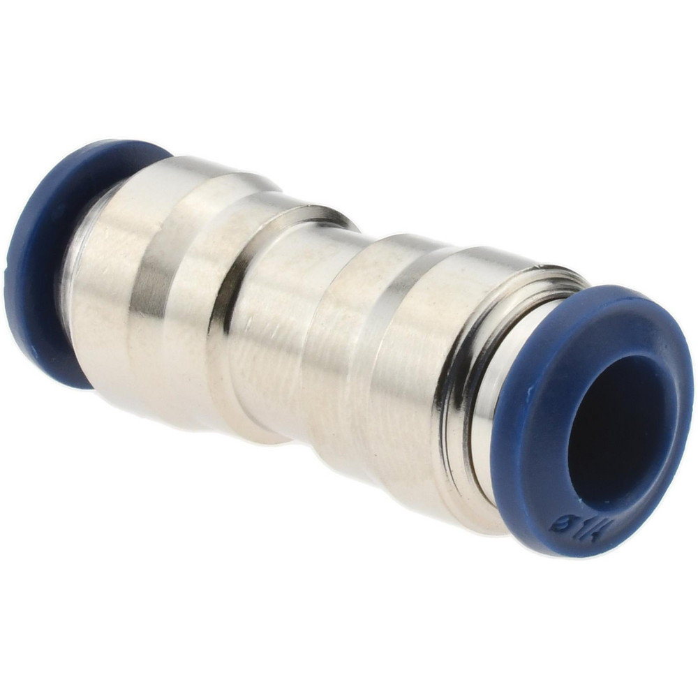 PRO-SOURCE - Push-to-Connect Tube x Tube Fitting: Union, 1/4" OD | MSC Direct