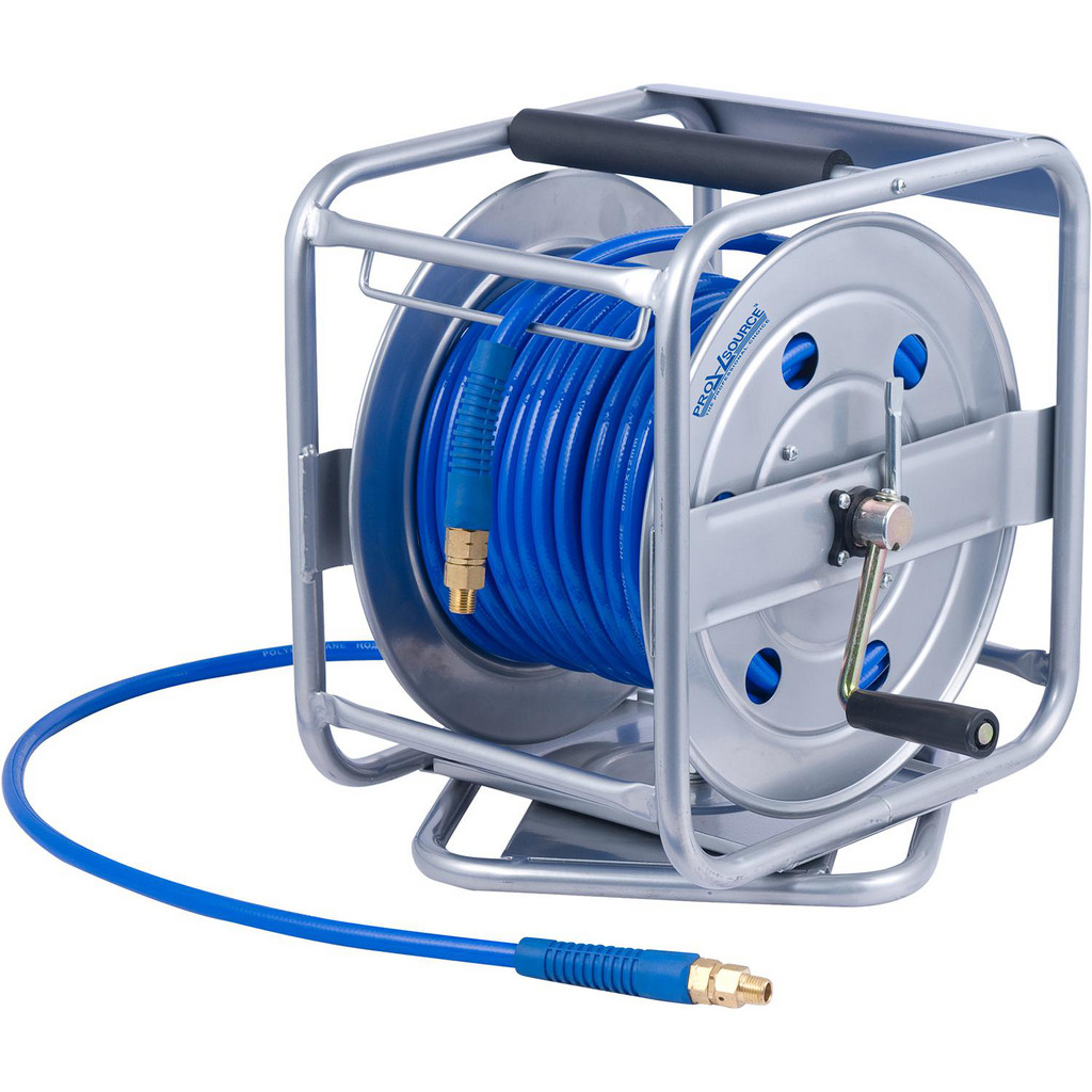 PRO-SOURCE - 100' Manual Hose Reel - 89931398 - MSC Industrial Supply