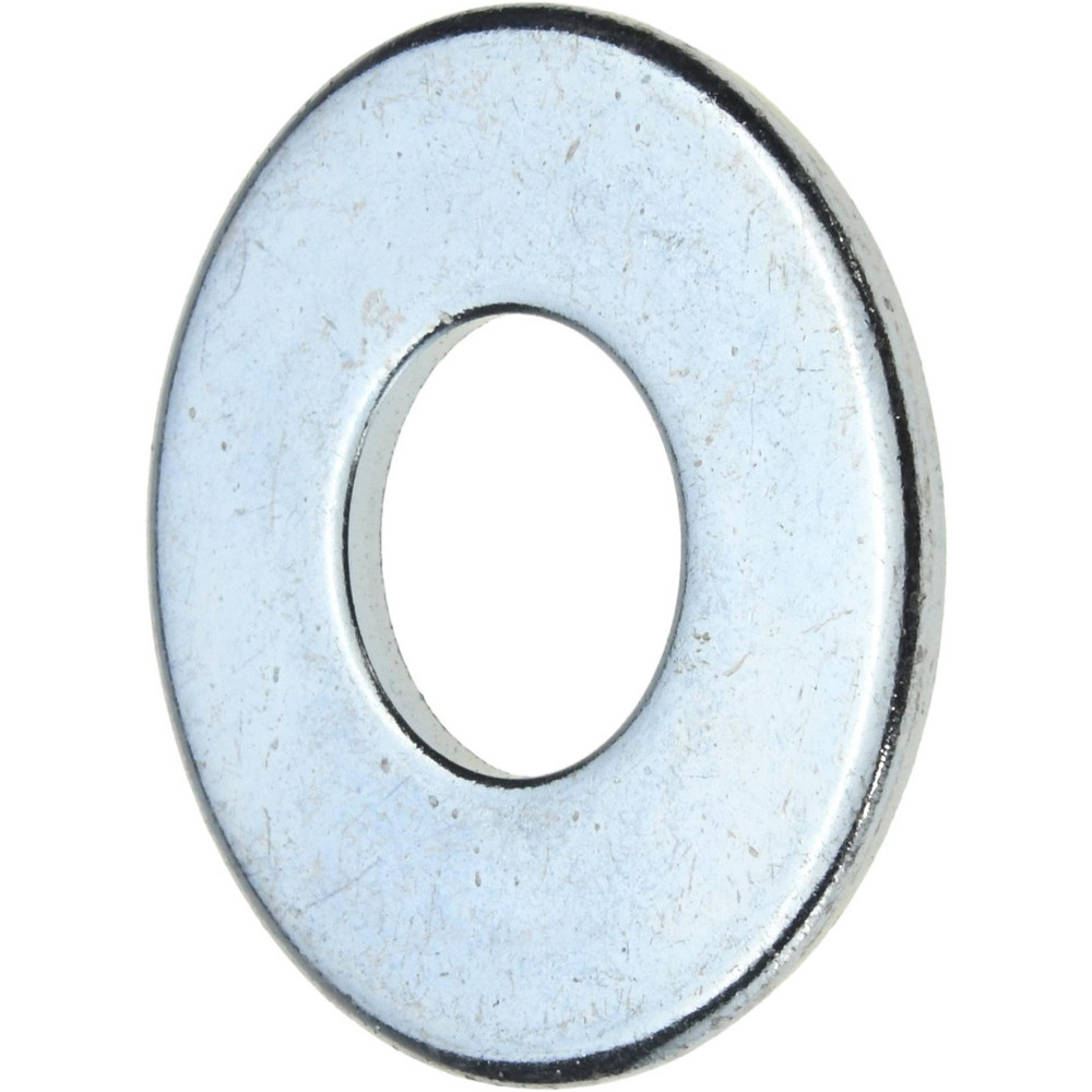Value Collection - 7/8" Screw USS Flat Washer: Grade 2 Steel, Zinc ...