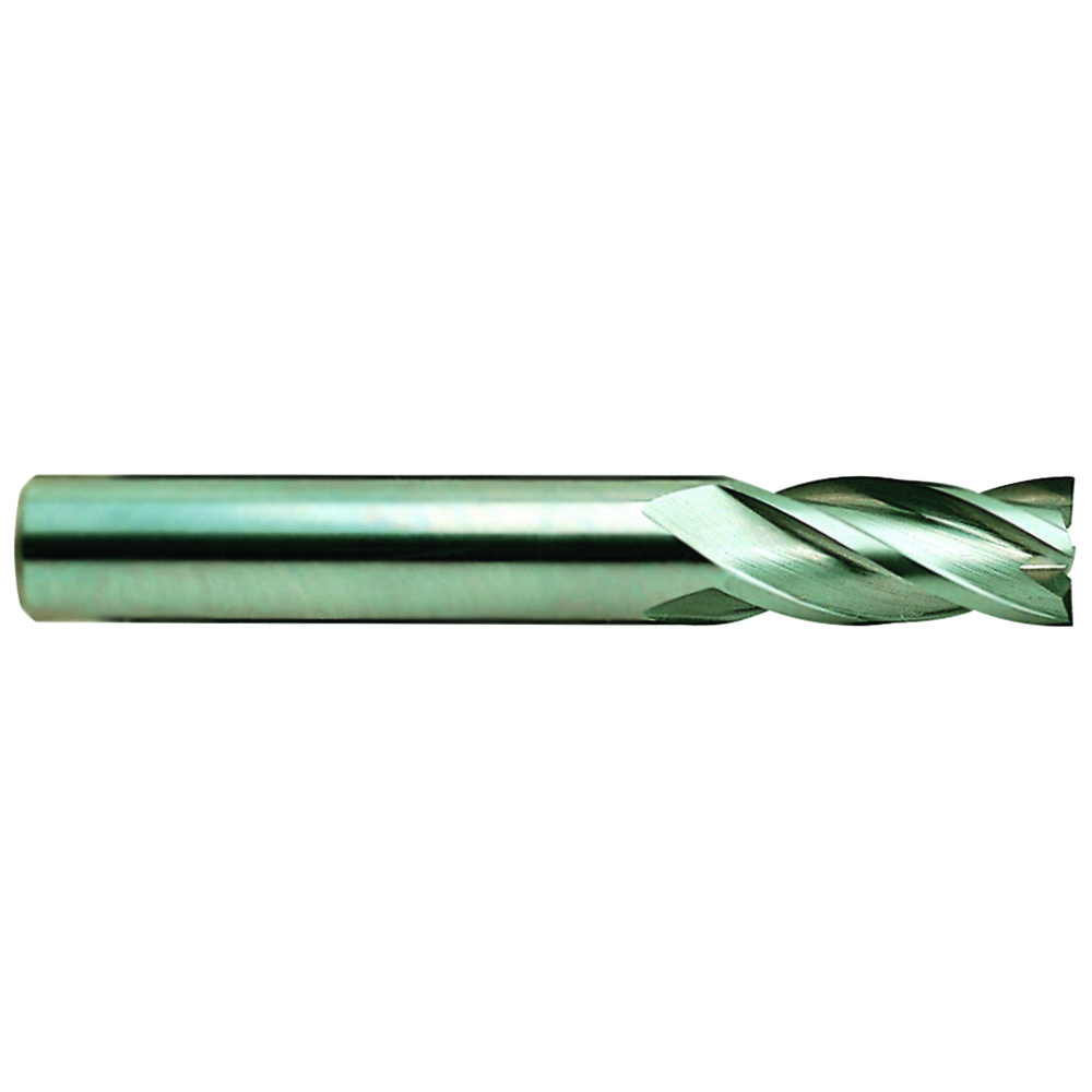 YG-1 - Corner Radius End Mill: 7/16" Dia, 1" LOC, 0.0150" Radius, 4 ...