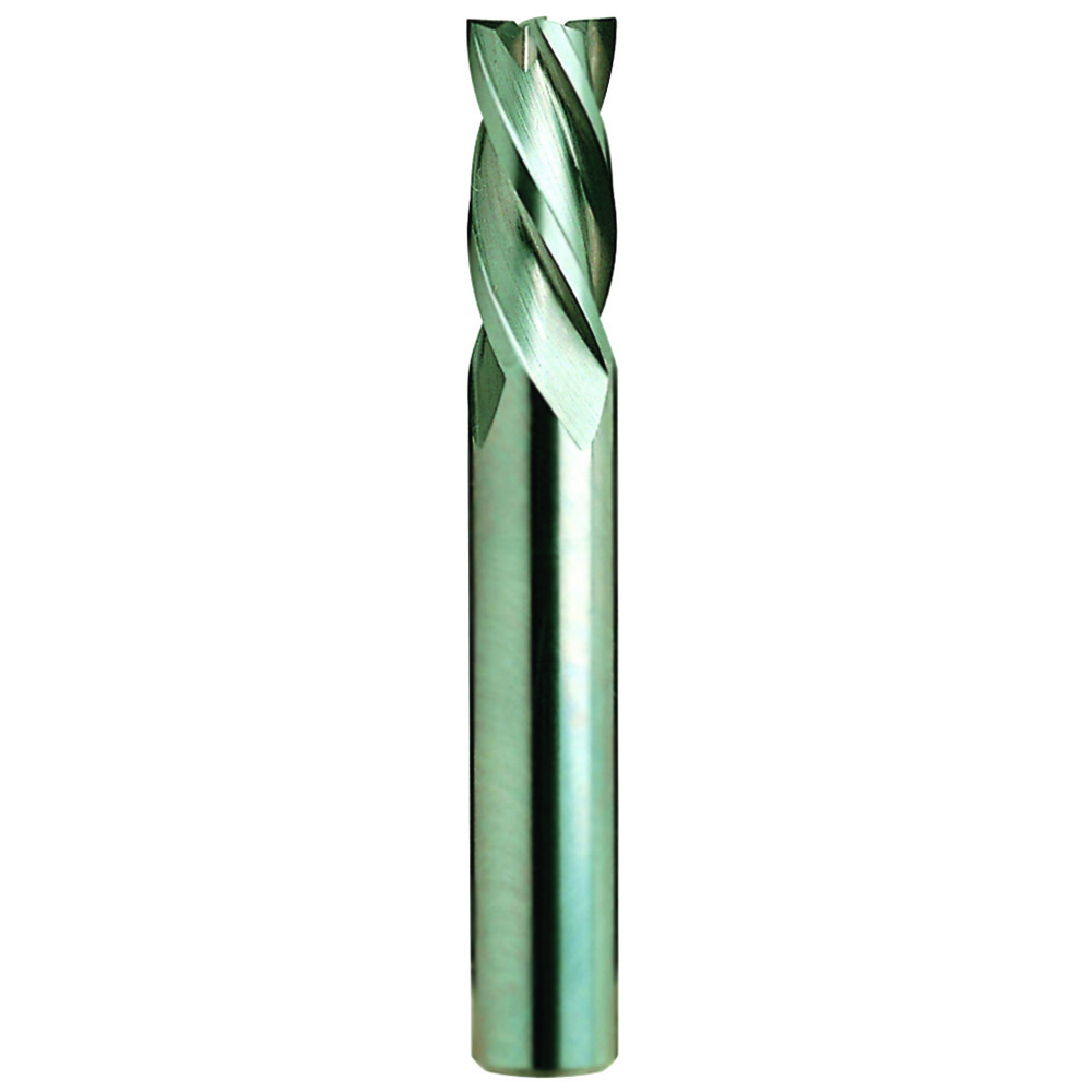 YG-1 - Corner Radius End Mill: 7/16" Dia, 1" LOC, 0.0150" Radius, 4 ...