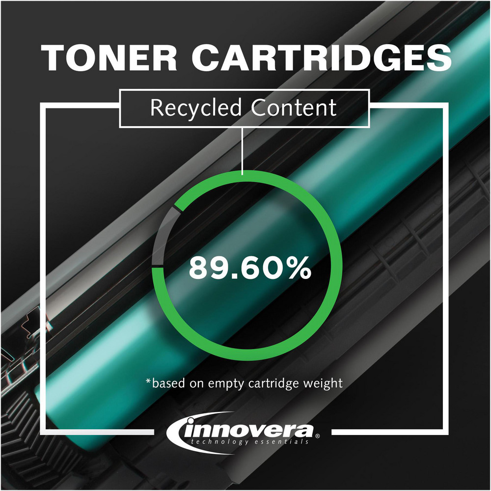 innovera - Office Machine Supplies: Toner Cartridge, Black, 1 per Pack | MSC Direct