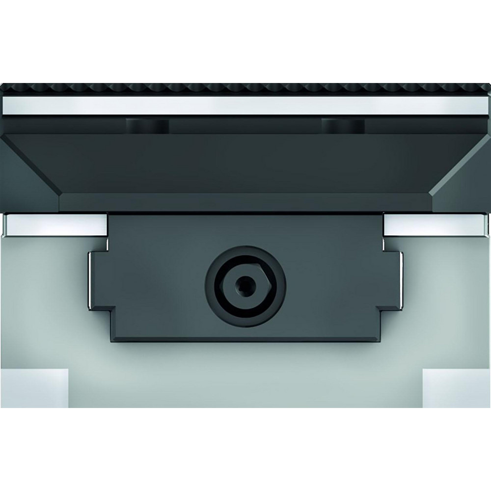 Schunk - Self-Centering Vise: 125.00 mm Jaw Width, 163.00 mm Max Jaw ...