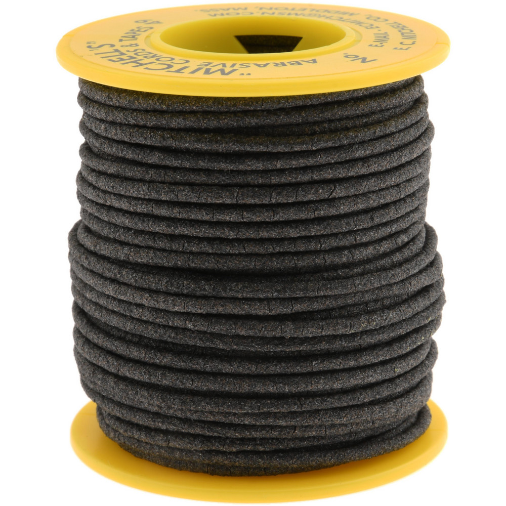 Made in USA - 0.08" Wide, 120 Grit Aluminum Oxide Abrasive Cord | MSC ...