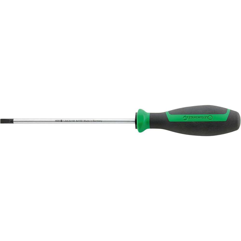 Stahlwille - Slotted Screwdriver: 6-1/4" OAL | MSC Direct