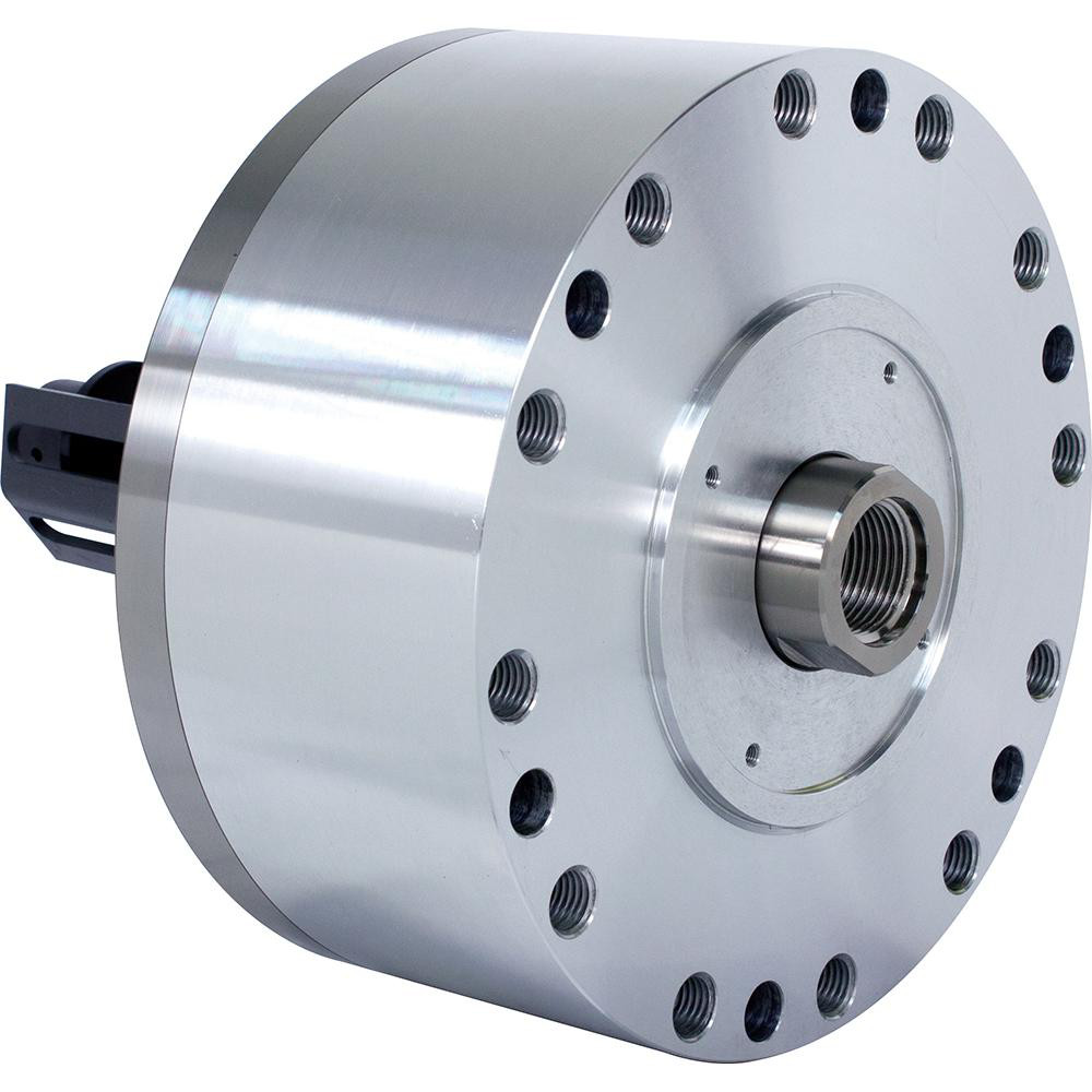 Samchully - Closed-Center Hydraulic Lathe Cylinders: Material: SCM415 Steel, AC2B; Piston Push ...