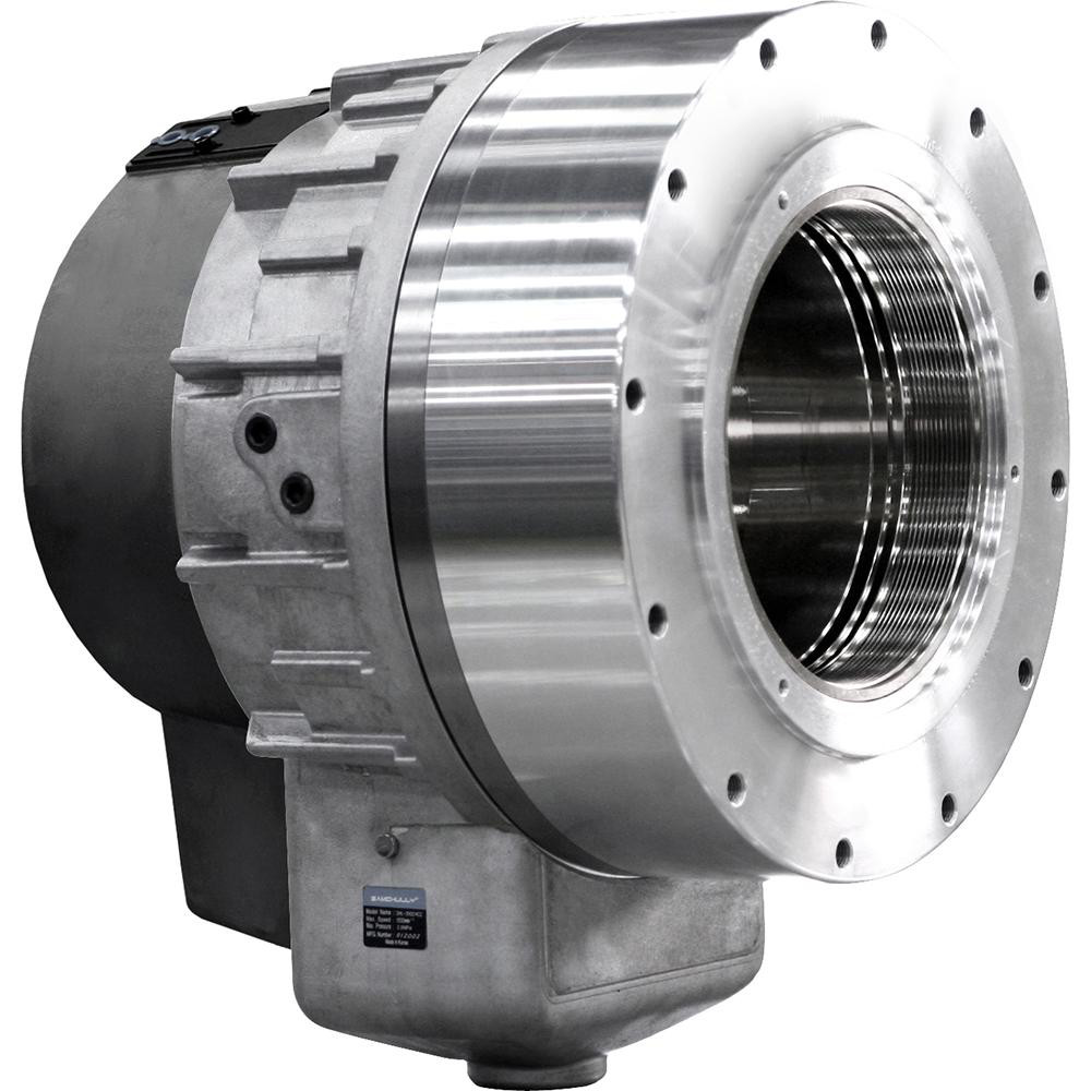 Samchully - Open-Center Hydraulic Lathe Cylinders: Material: SCM415 Steel, AC2B; Bore Size (mm ...