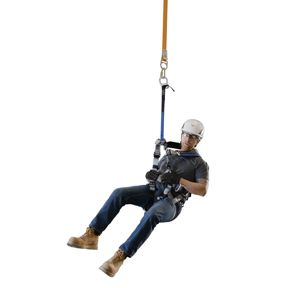 Werner - Fall Protection Harnesses: 425.000 Lb, Size Medium & Large ...