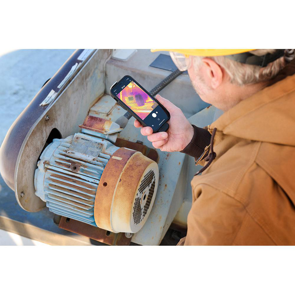 FLIR - FLIR ONE® Edge Pro connects wirelessly to your smart device ...