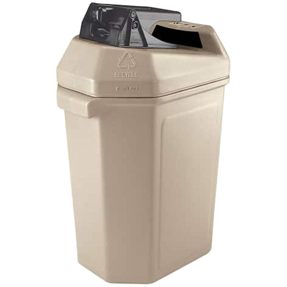 Commercial Zone - Decorative Indoor Waste Receptacle: 30, Hexagon ...