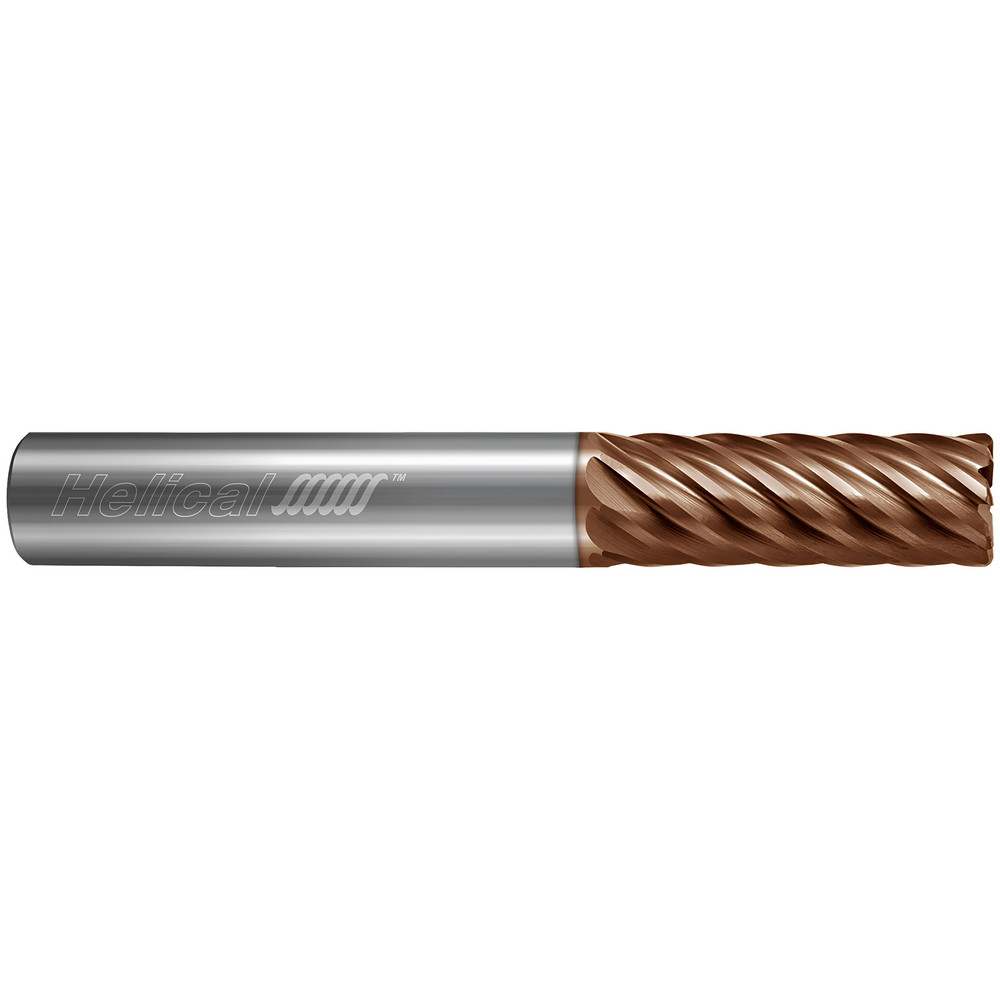 Helical Solutions - Corner Radius End Mill: 20.00 mm Dia, 50.00 mm LOC ...