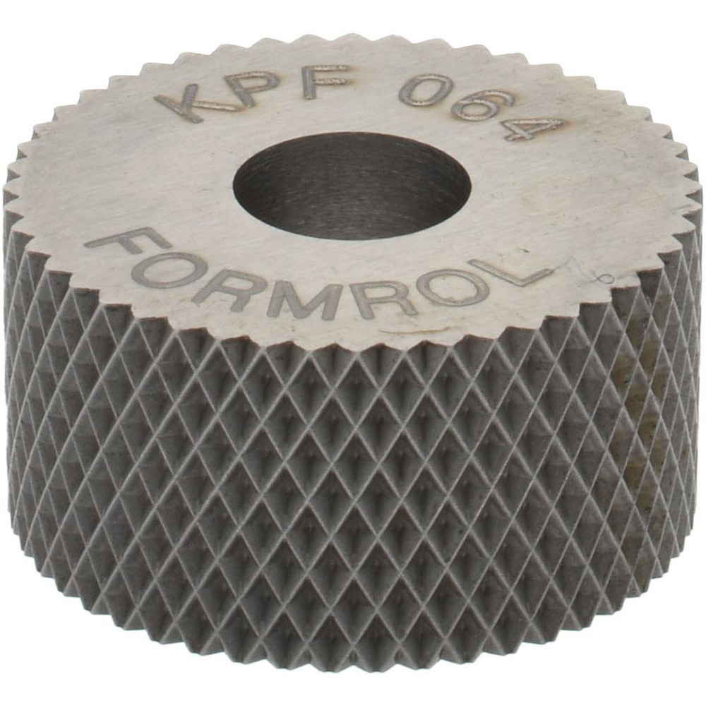 Value Collection - Standard Knurl Wheel: 3/4" Dia, 80 ° Tooth Angle ...