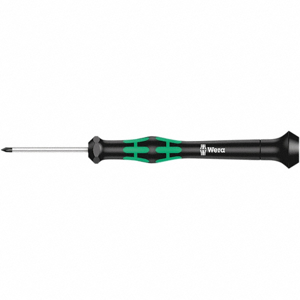 Wera - Microstix Screwdriver: M, 137 mm OAL | MSC Direct