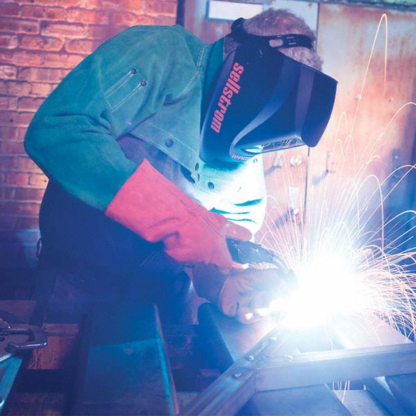 Sellstrom - Welding Helmets Type: Welding Helmet w/Digital Controls ...
