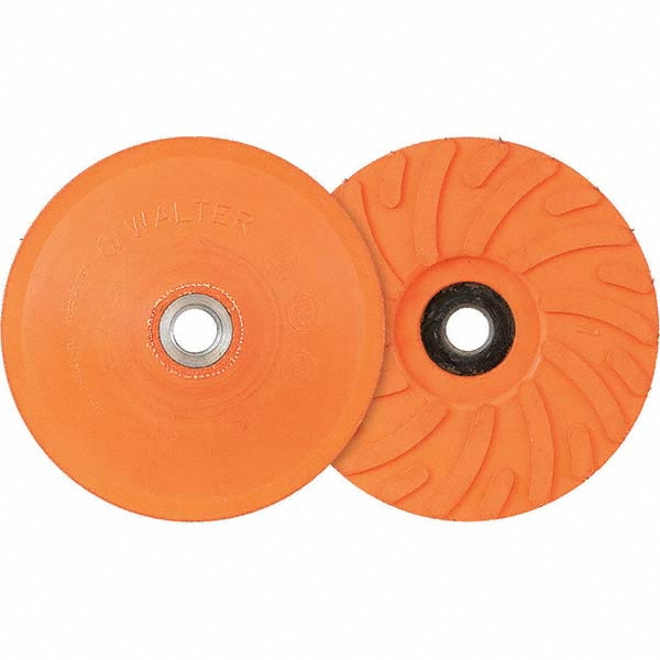 WALTER Surface Technologies - Disc Backing Pad: 4-1/2" Dia, Rubber ...