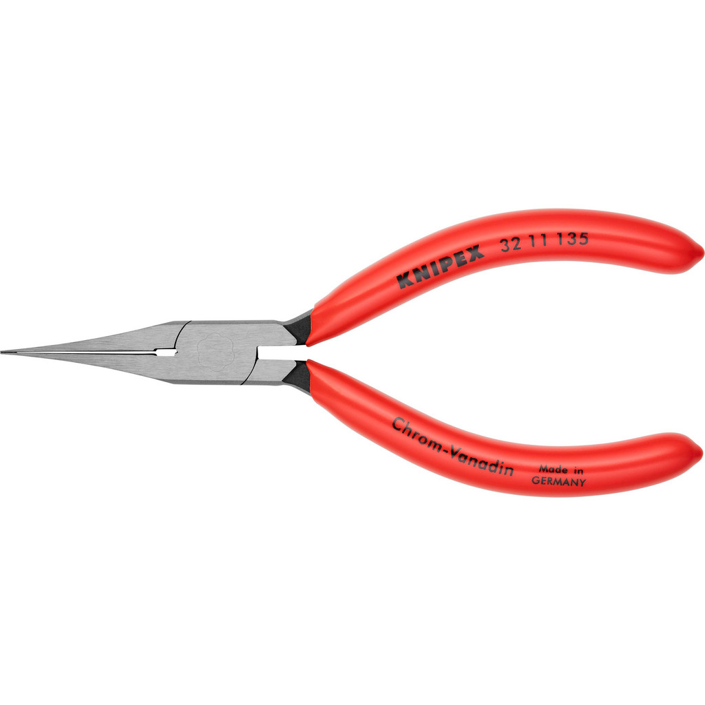 Knipex - Long Nose Pliers: Pliers Type: Long Nose Pliers; Jaw Texture ...