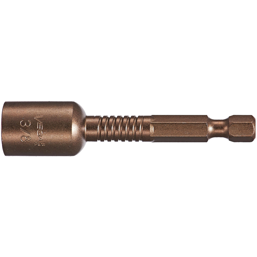 VEGA Industries - Power Screwdriver Bit: Nut Setter Bit, 1/4" Hex | MSC ...