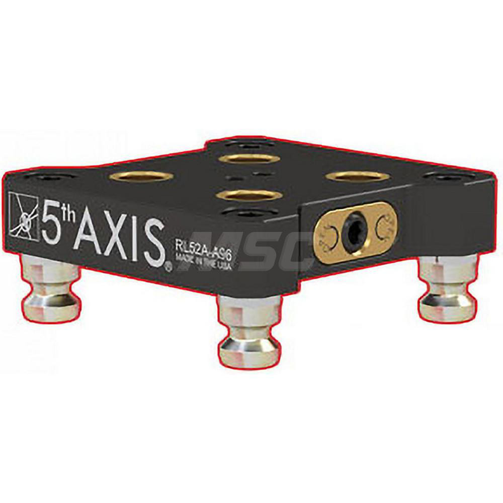 5th Axis - CNC Quick-Change Clamping Module: Bottom Mount, Manual | MSC ...