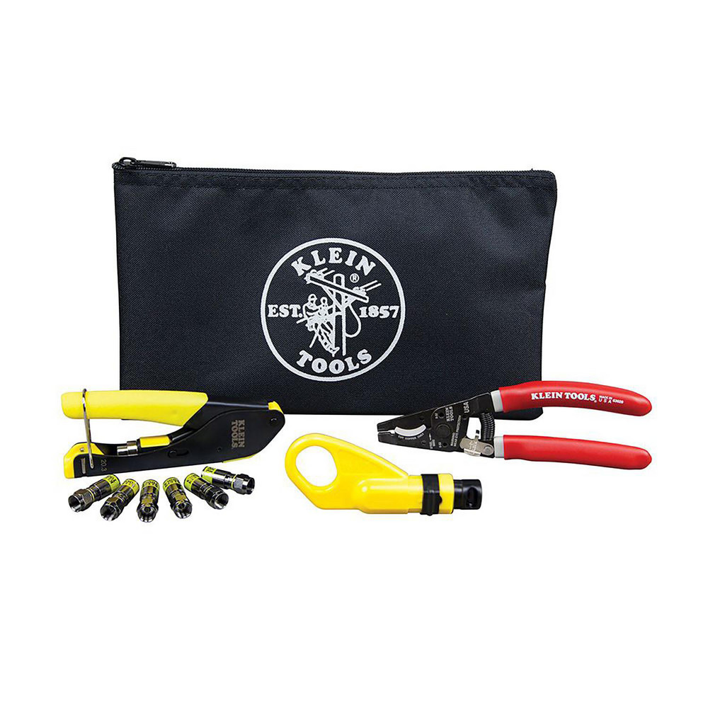 Klein Tools - Cable Tools & Kits; Tool Type: Cable Installation Kit ...