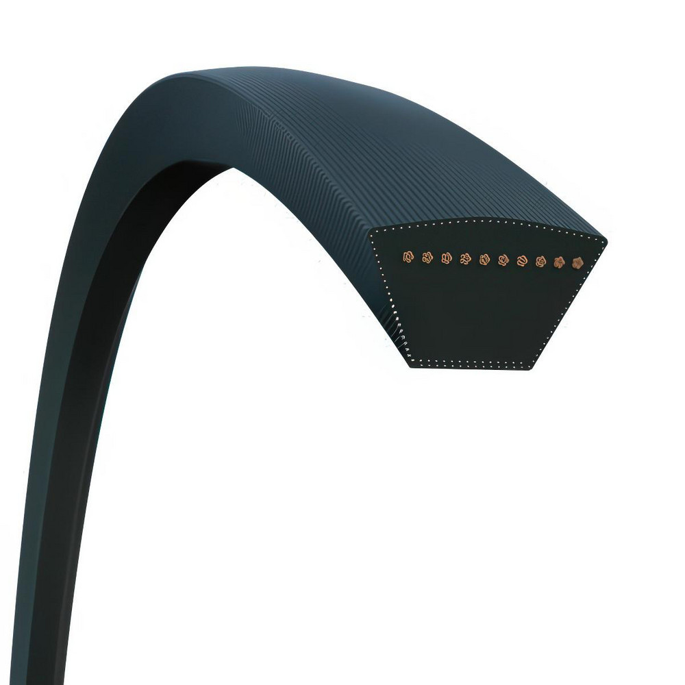 PIX - Standard V-Belt: Section B, 131.0000" Outside Length, 21/32" Belt ...
