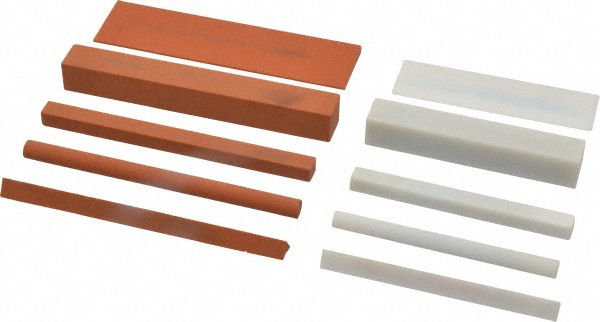 Norton - 10 Piece Aluminum Oxide Sharpening Stone Kit - 90213216 - MSC ...