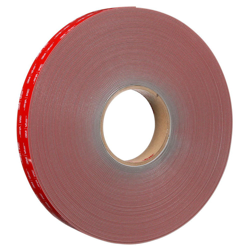 3M VHB - Double-Sided Tape: Tape Material: Acrylic Foam; Shape ...