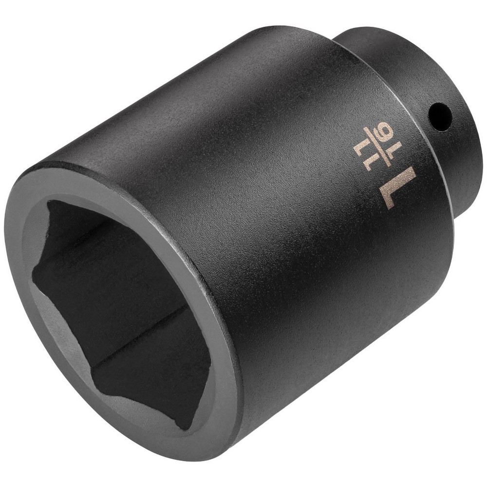Tekton - Impact Socket: 1/2" Drive, 1-11/16" Socket, Square Drive | MSC ...