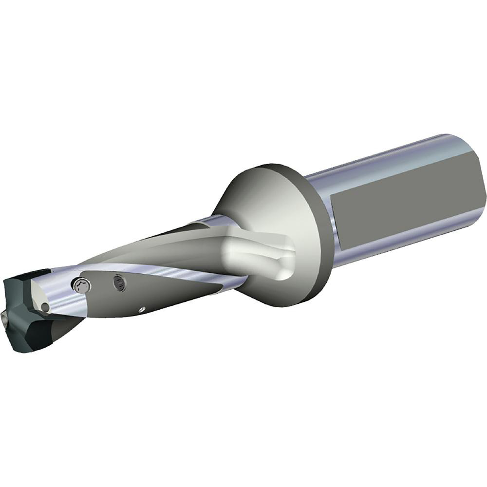 Widia - Replaceable-Tip Drill: 30 to 31 mm Dia, 93 mm Max Depth, 32 mm ...