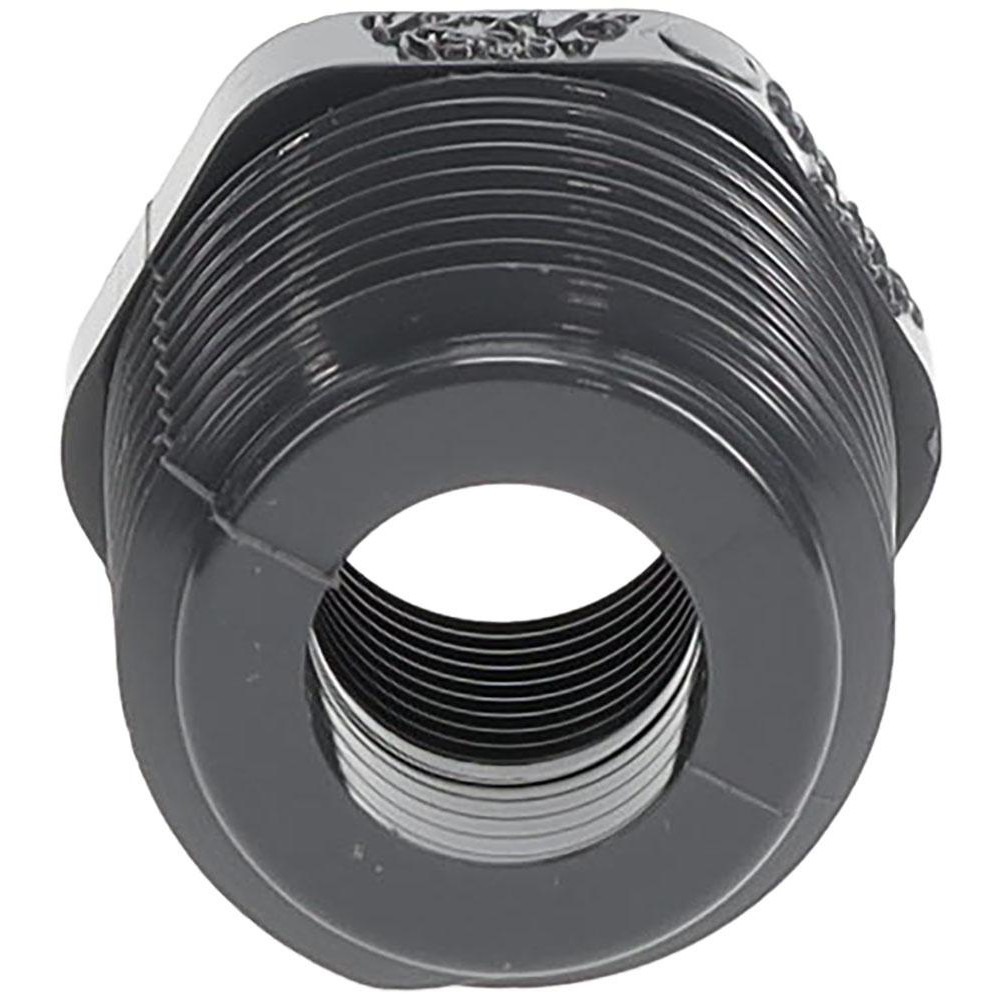Value Collection - 1/2 x 1/4" PVC Plastic Pipe Reducer Bushing | MSC Direct