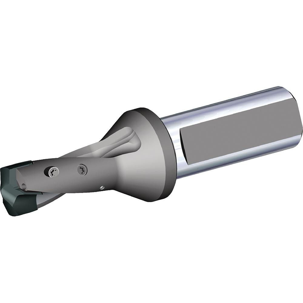 Widia - Replaceable-Tip Drill: 29 to 30 mm Dia, 45 mm Max Depth, 32 mm ...