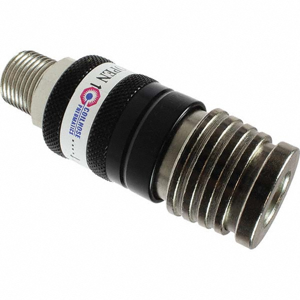 Coilhose Pneumatics - Pneumatic Hose Coupling: 3/4" Thread, 1/2" Body ...