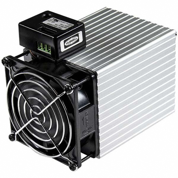 Wiegmann - Electrical Enclosure Fan Heater: Use with Enclosures ...