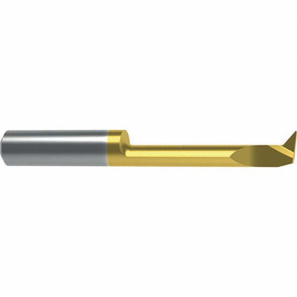 Guhring - Profile Boring Bar: 6 mm Min Bore, 12 mm Max Depth, Left Hand Cut, Micrograin Solid ...