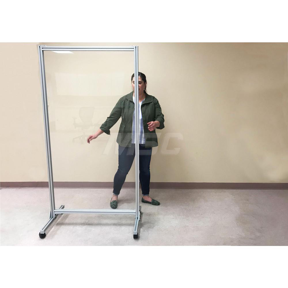 Ghent - Social Distancing Partition: Clear | MSC Direct