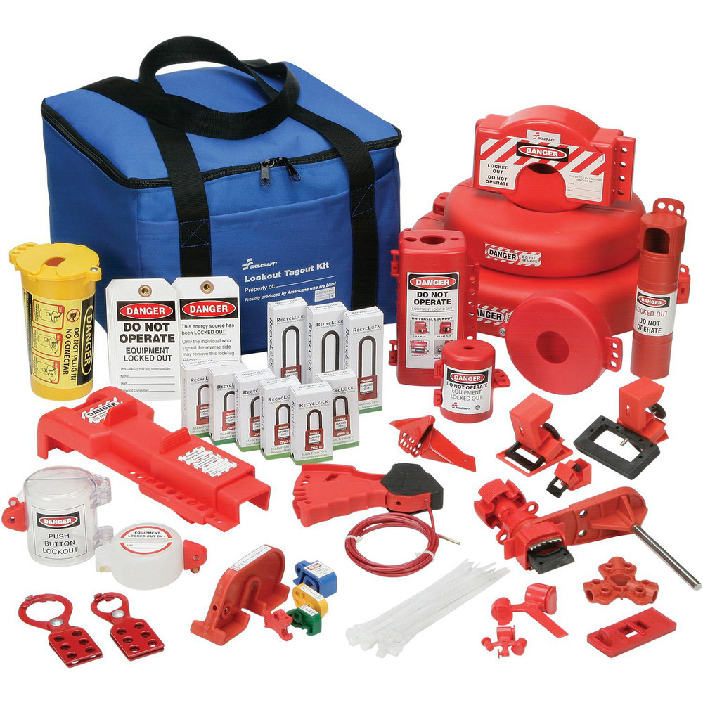 AbilityOne - Maintenance Department Lockout: 6 Padlock(s) Max | MSC Direct