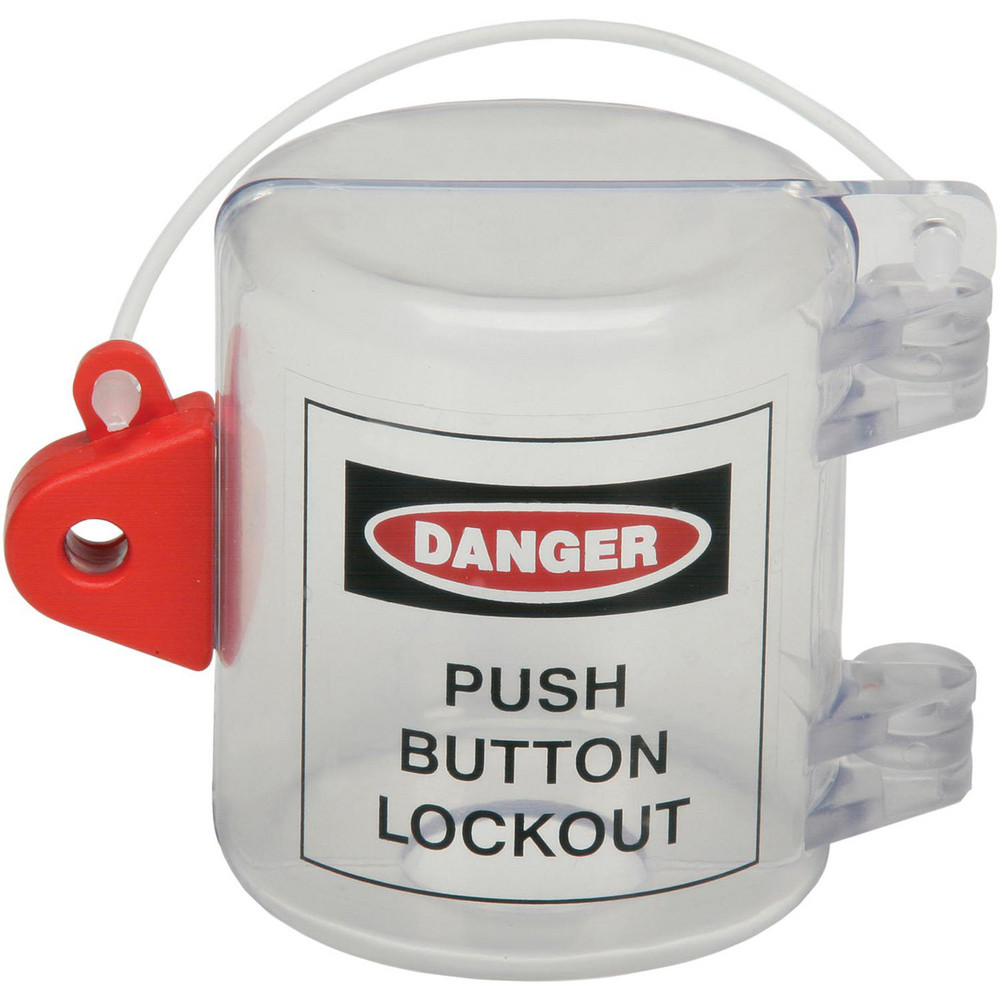 AbilityOne - Pushbutton Lockout: 1 Padlock(s) Max | MSC Direct