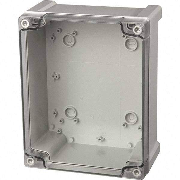 Fibox - Standard Electrical Enclosure: Polycarbonate, NEMA 1, 12, 4 ...