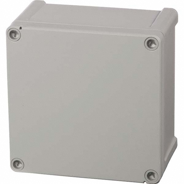 Fibox - Standard Electrical Enclosure: Polycarbonate, NEMA 12 | MSC Direct