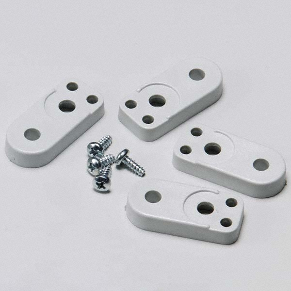 Fibox - Electrical Enclosure Mounting Feet: Use with Fibox TEMPO ...