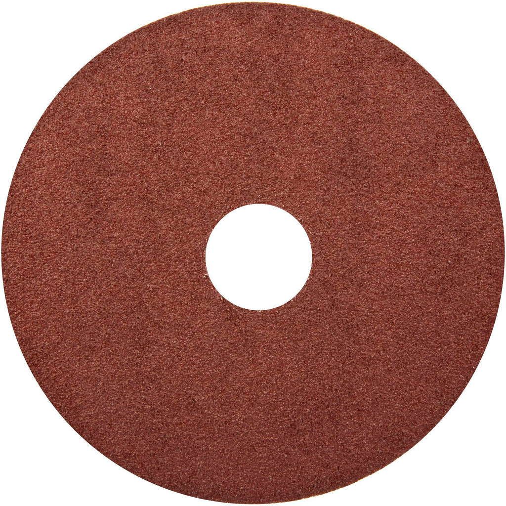 Norton - Fiber Disc: 4-1/2" Disc Dia, 7/8" Hole, Arbor Hole, 36 Grit ...